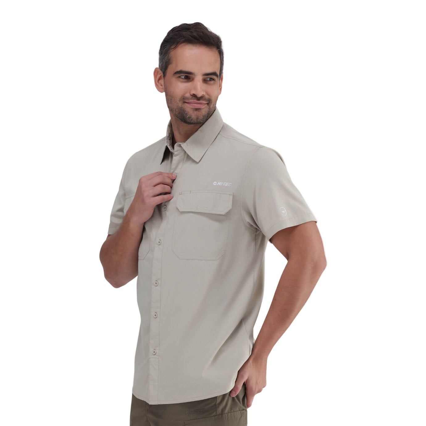 Mens Bush Short Sleeve Shirt – Hi-Tec South Africa