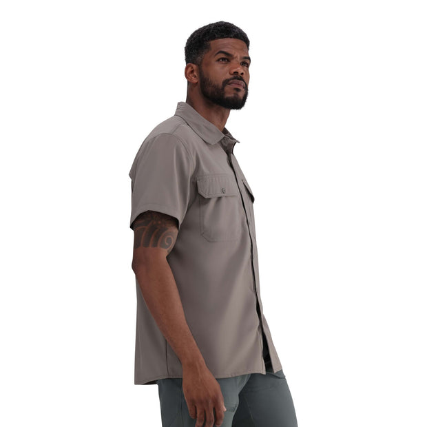 Mens Bush Short Sleeve Shirt – Hi-Tec South Africa