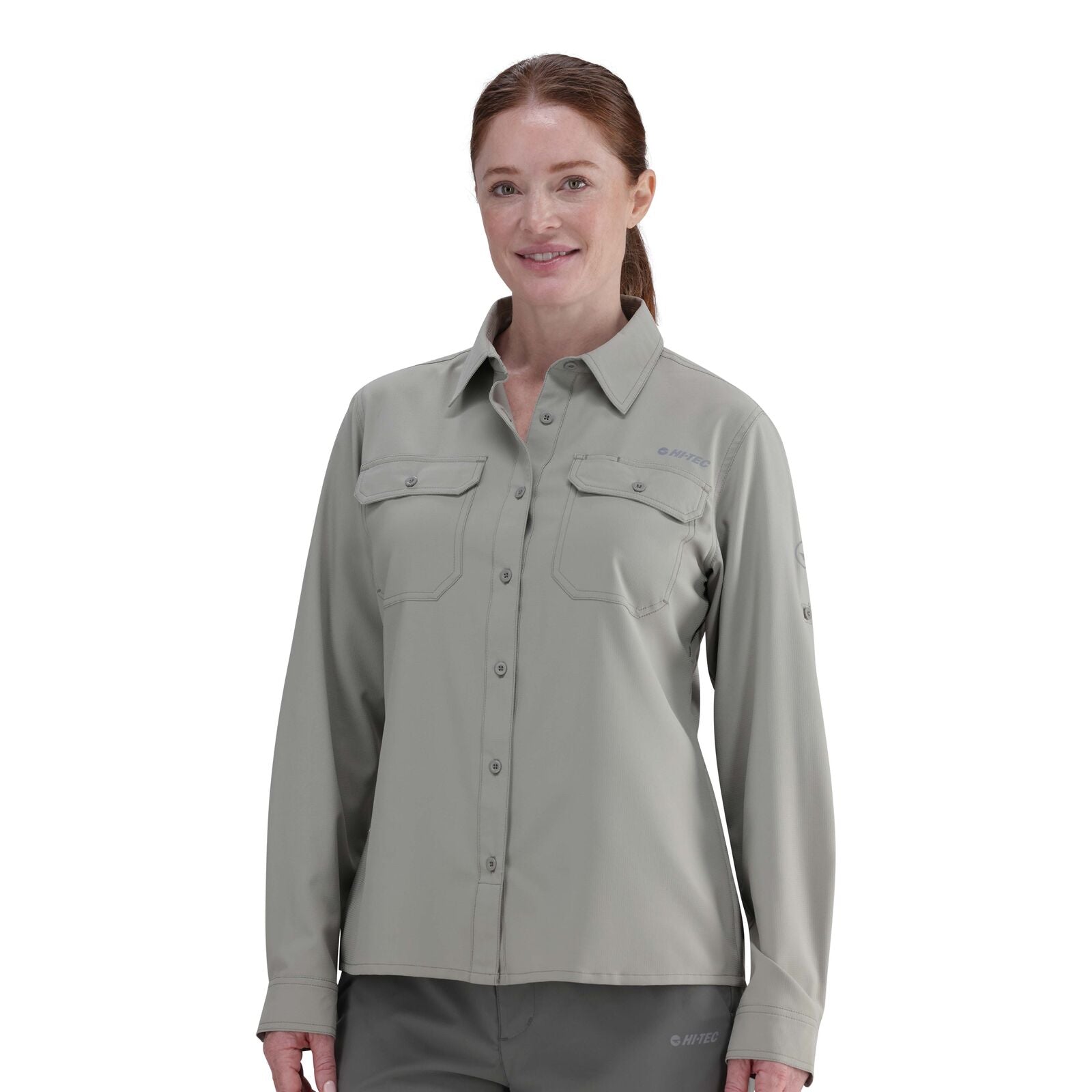 Ladies Bush Long Sleeve Shirt – Hi-Tec South Africa