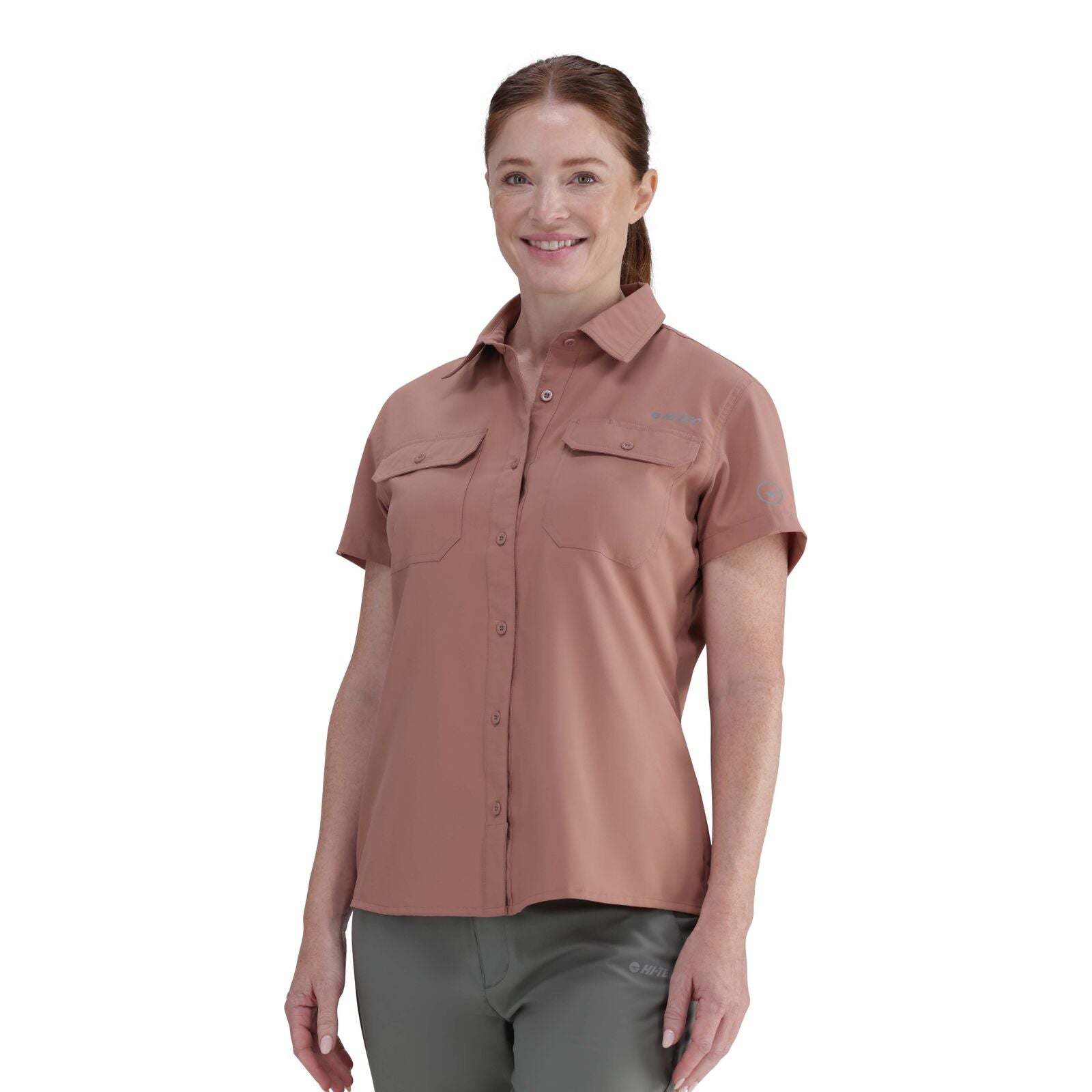 Ladies Bush Short Sleeve Shirt – Hi-Tec South Africa